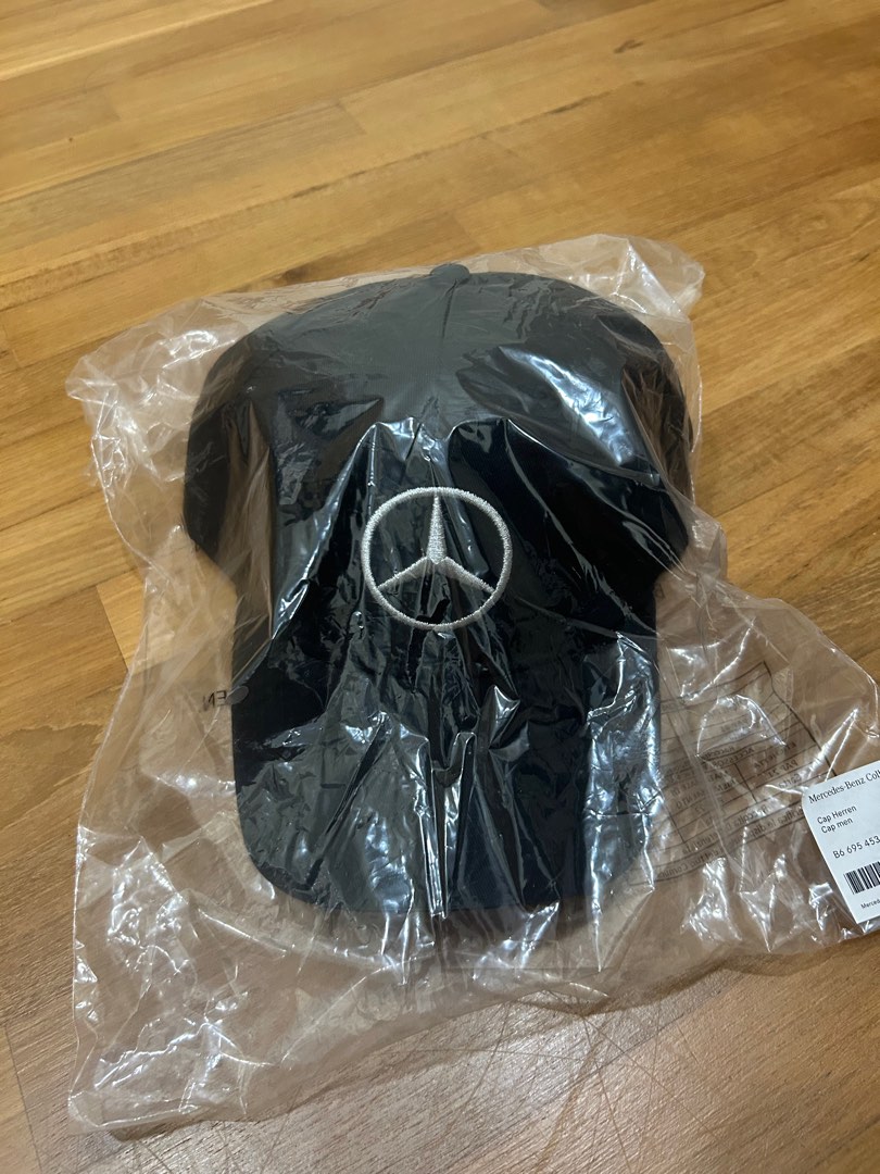 [authentic] mercedes benz cap, Men's Fashion, Watches & Accessories ...
