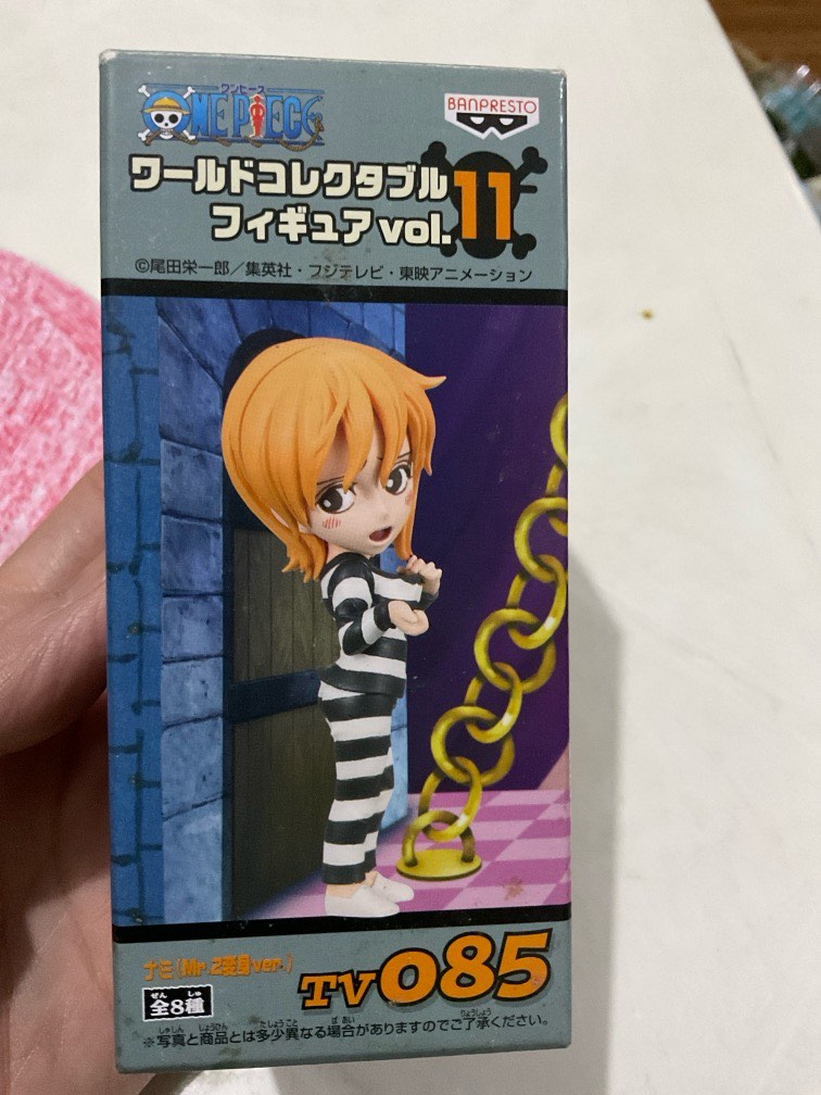 AUTHENTIC One Piece WCF World Collectable Figure Bon Clay as Nami BIB ...