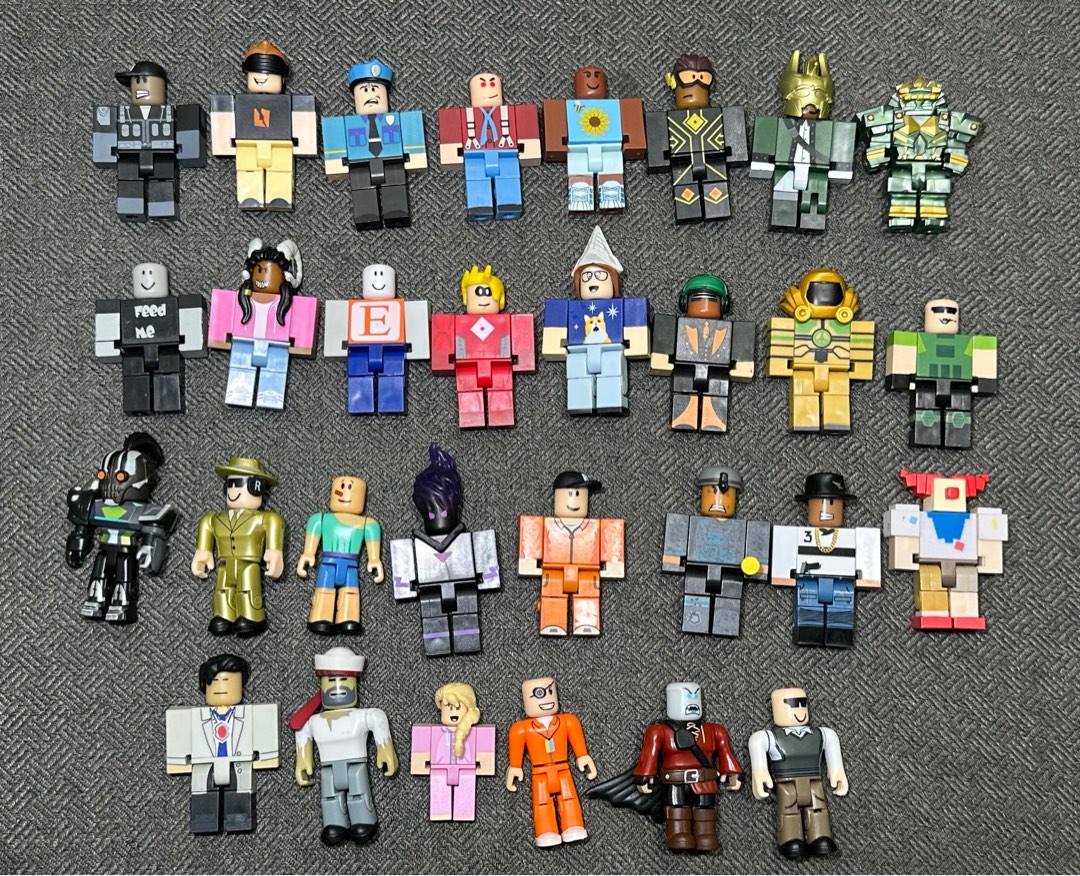 Authentic Roblox figures, Hobbies & Toys, Toys & Games on Carousell