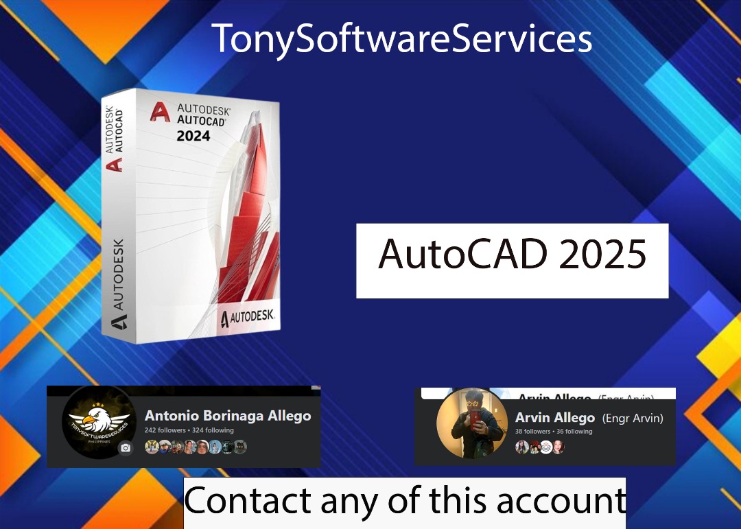 AutoCAD 2025, Computers & Tech, Parts & Accessories, Software on Carousell