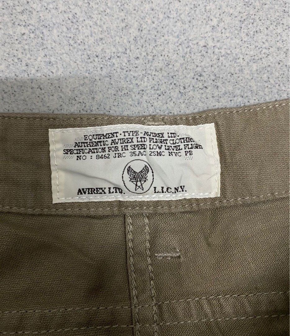 avirex usa military pants, Men's Fashion, Bottoms, Jeans on Carousell