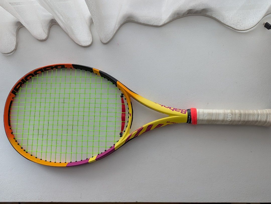 Babolat Pure Aero Rafa, Sports Equipment, Sports & Games, Racket & Ball ...