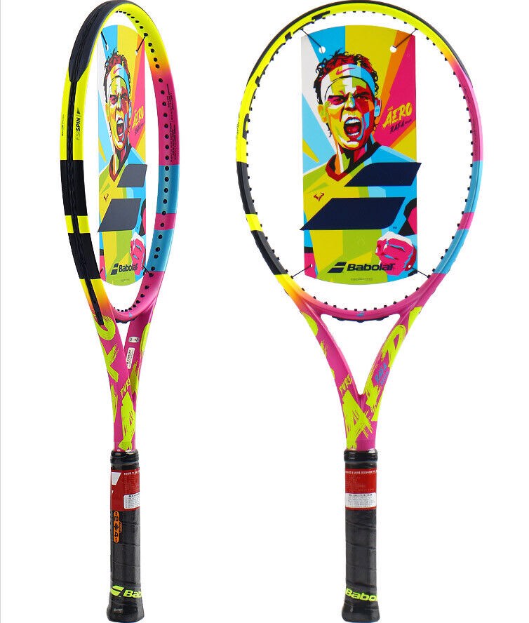 Babolat Rafael Nadal Pure Aero origin, Sports Equipment, Sports & Games ...
