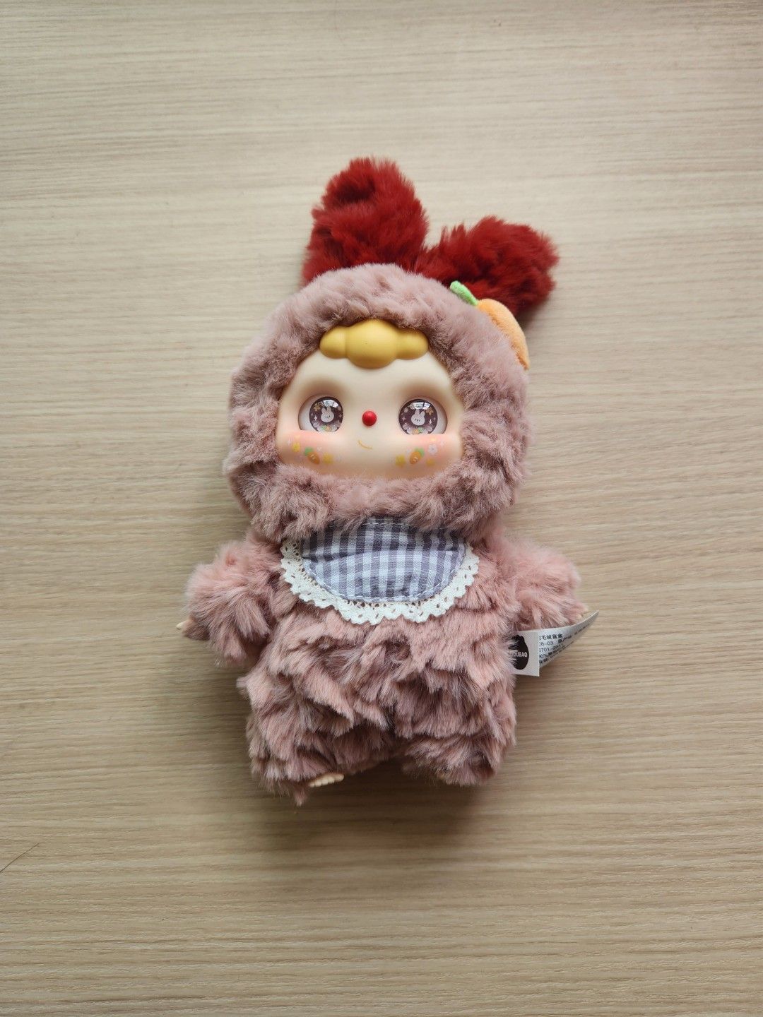 Baby three bb3 doubao v3 bunny rabbit blindbox popmart Plush toy ...