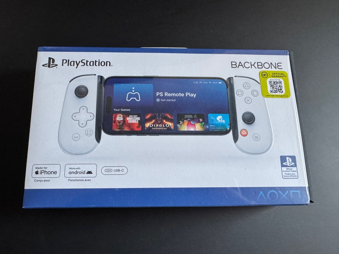 Backbone One Gen2 Playstation Edition, Video Gaming, Gaming Accessories ...