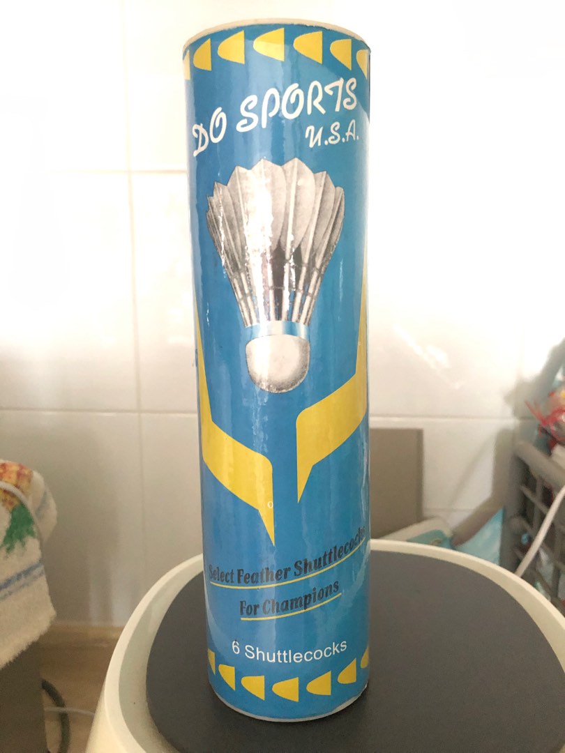 Badminton Shuttlecock, Sports Equipment, Other Sports Equipment and ...
