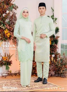 POKOKS Baju Raya - Mint Green (Read Description), Women's Fashion ...