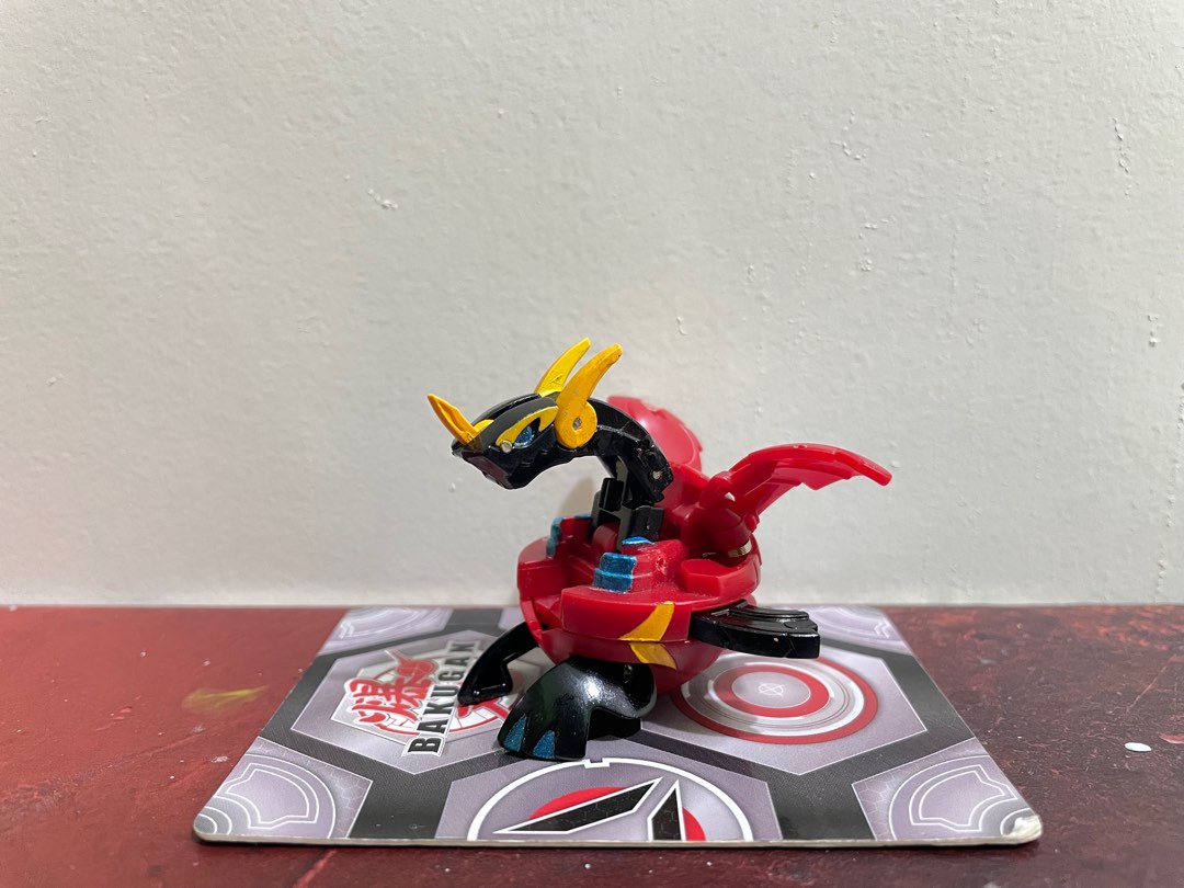 Bakugan Pyrus Neo Hex Vexos Dragonoid, Hobbies & Toys, Memorabilia ...