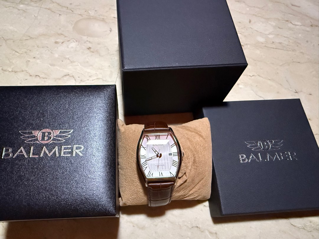 Balmer SAPPHIRE Watch, Men's Fashion, Watches & Accessories, Watches on ...