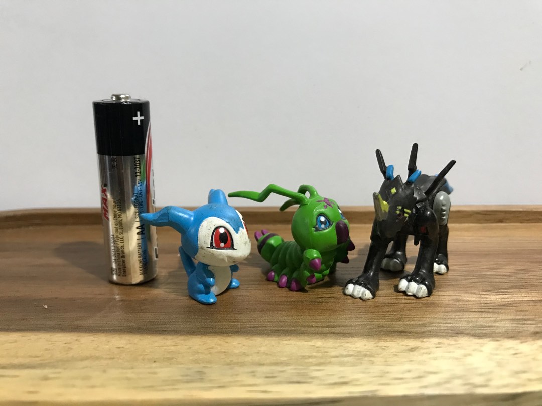 Bandai Digimon Mini Figures Set, Hobbies & Toys, Toys & Games on Carousell