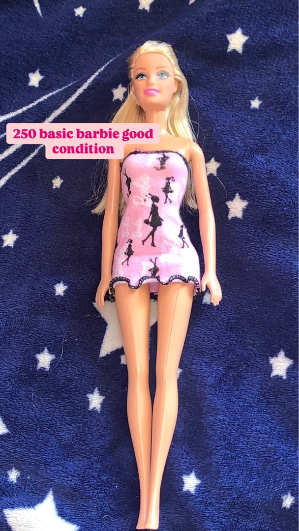 Barbie basic, Hobbies & Toys, Toys & Games on Carousell