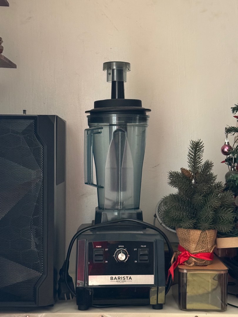 Barista Brothers Commercial Blender Heavy Duty, TV & Home Appliances, Kitchen Appliances ...