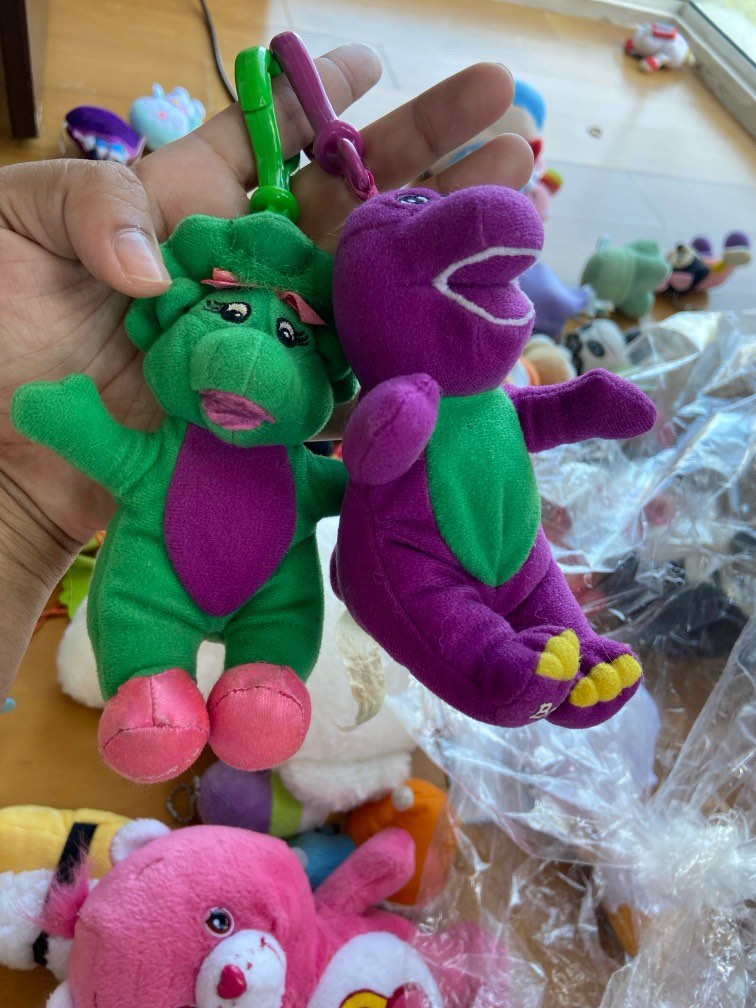 Barney ky, Hobbies & Toys, Toys & Games on Carousell