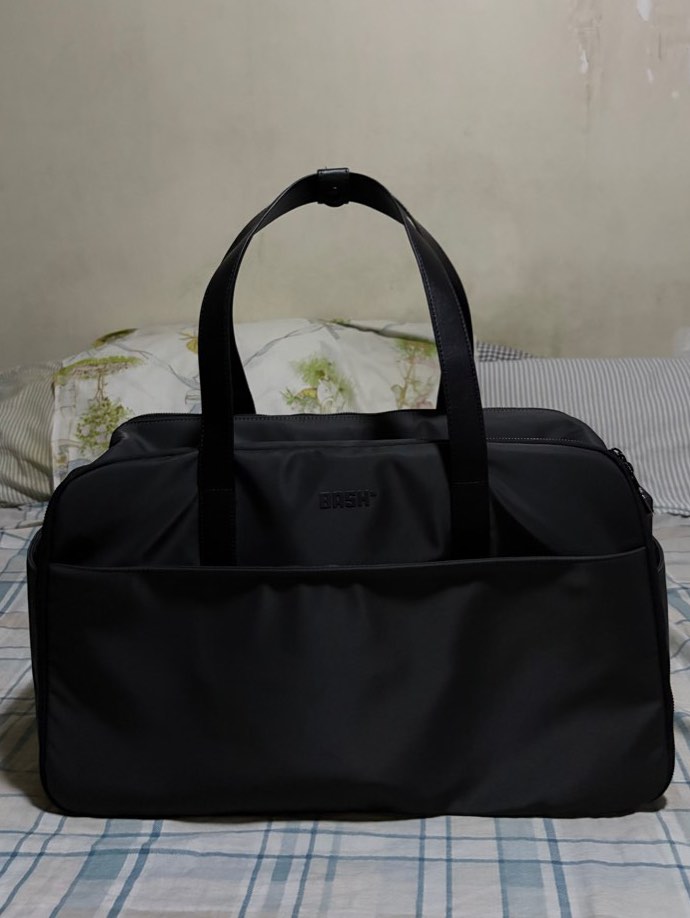 BASH Gateway Weekender Bag ( Slate), Women's Fashion, Bags & Wallets ...