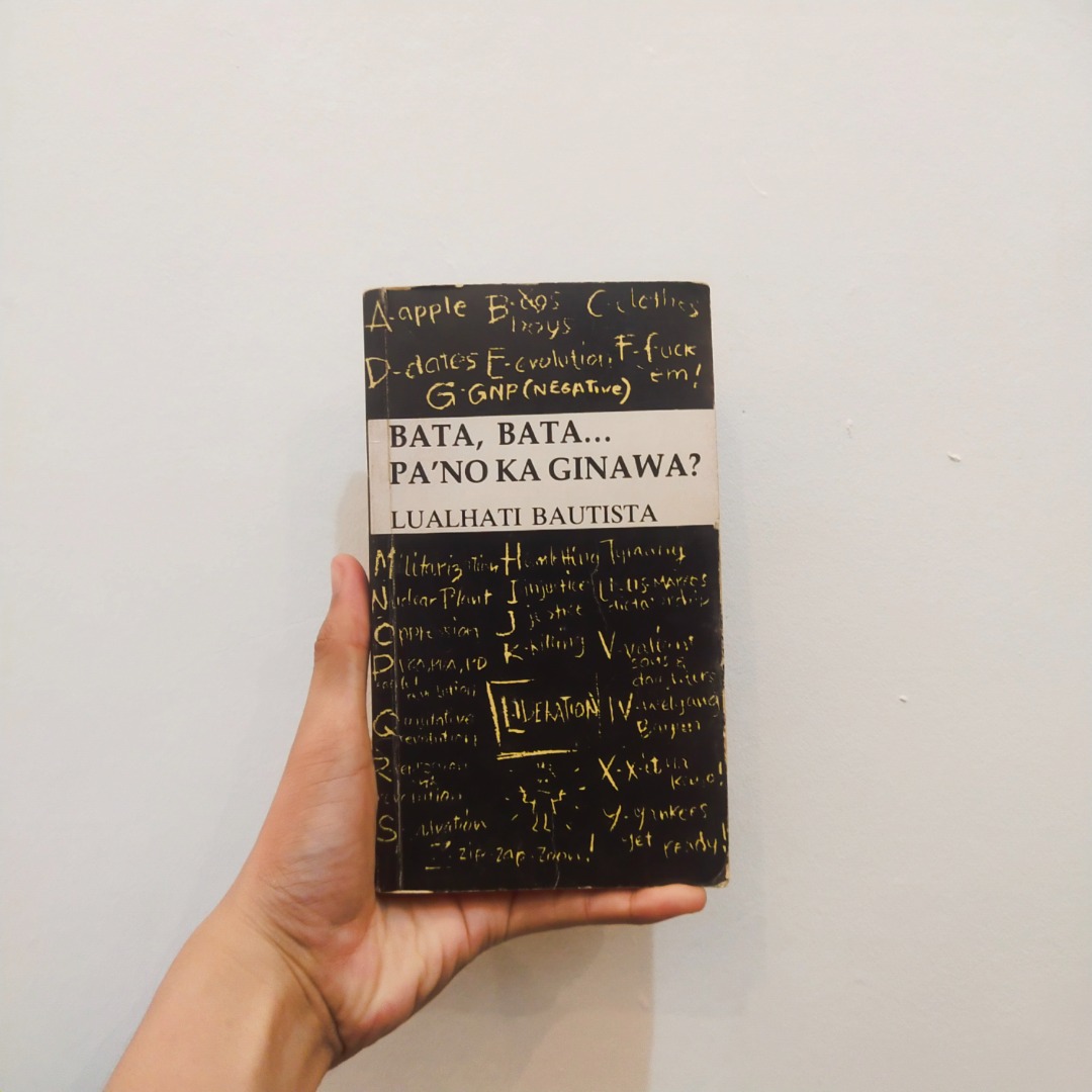 Bata, Bata... Pa'no ka Ginawa? by Lualhati Bautista, Hobbies & Toys ...