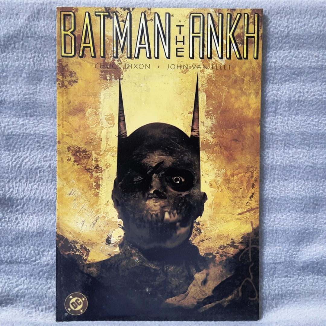 Batman: The Ankh #1 (DC Comics) Chuck Dixon, John Van Fleet (FIRST ...