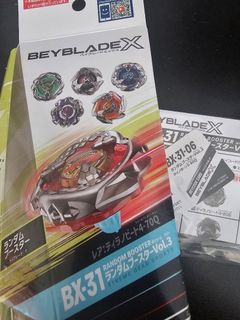 Beyblade X CX08-05 Random Booster, Hobbies & Toys, Toys & Games on ...