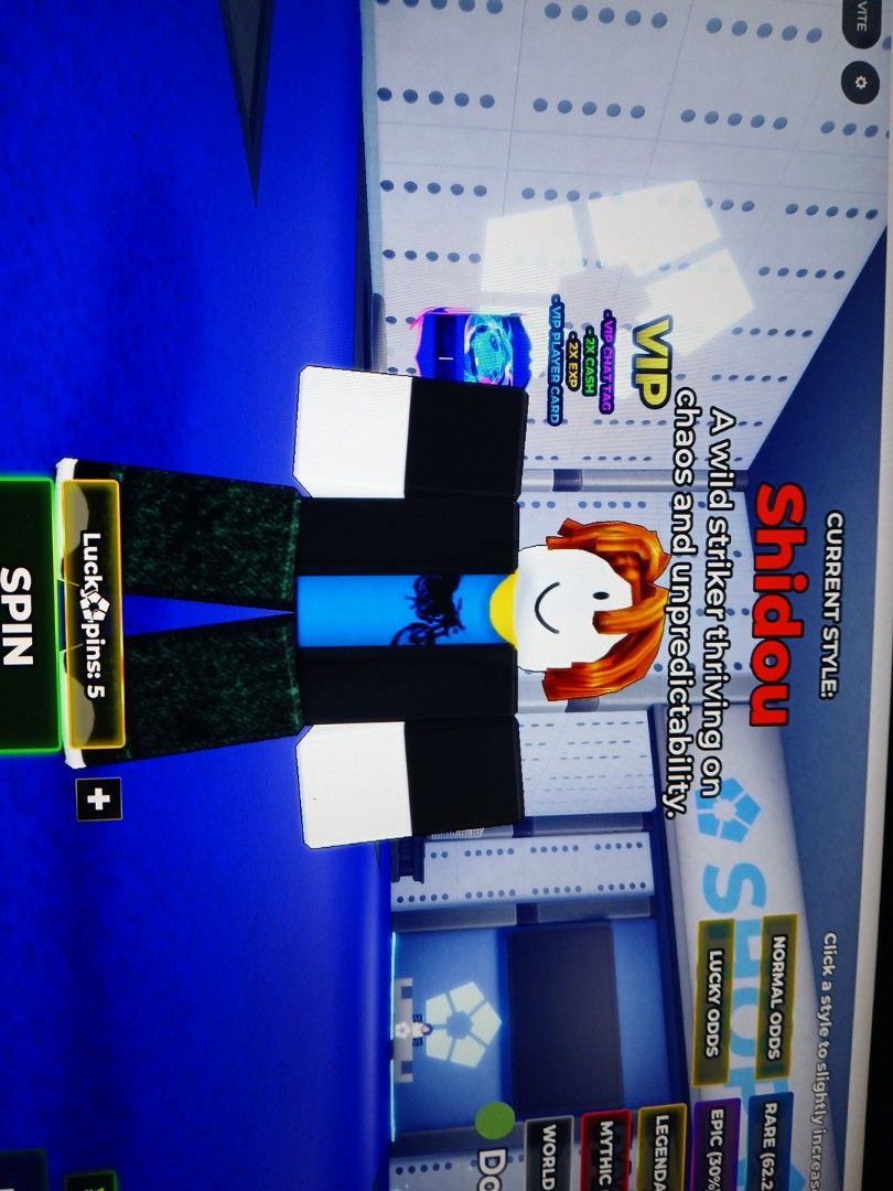 BLUE LOCK RIVALS RM15 SHIDOU WITH SNAKE MYTHICAL FLOW ACCOUNT, Video ...