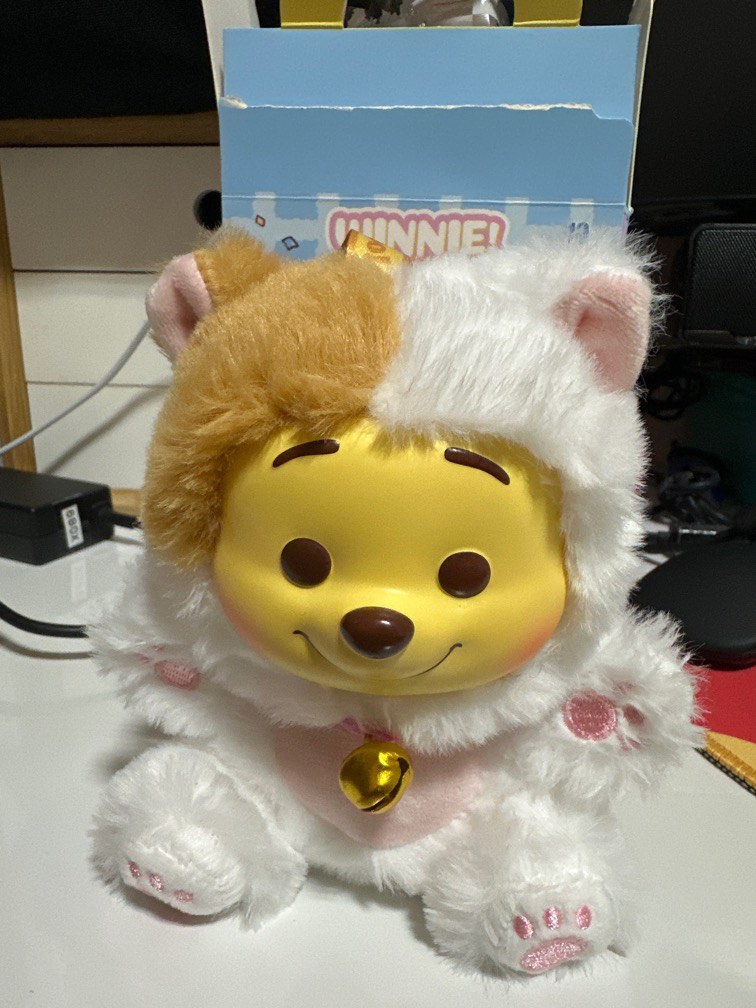 [BN] Winnie the Pooh (Cat) Miniso, Hobbies & Toys, Toys & Games on ...