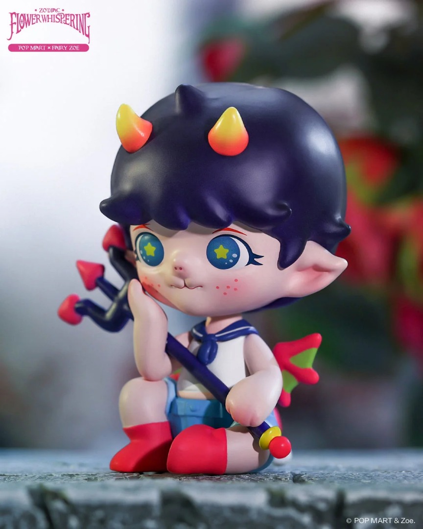 [BNIF] Fairy Zoe Gemini (Devil) / Zoe Flower Whispering Zodiac Series ...