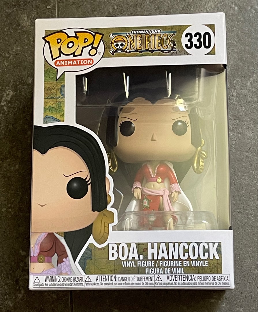 Boa Hancock Funko pop, Hobbies & Toys, Toys & Games on Carousell