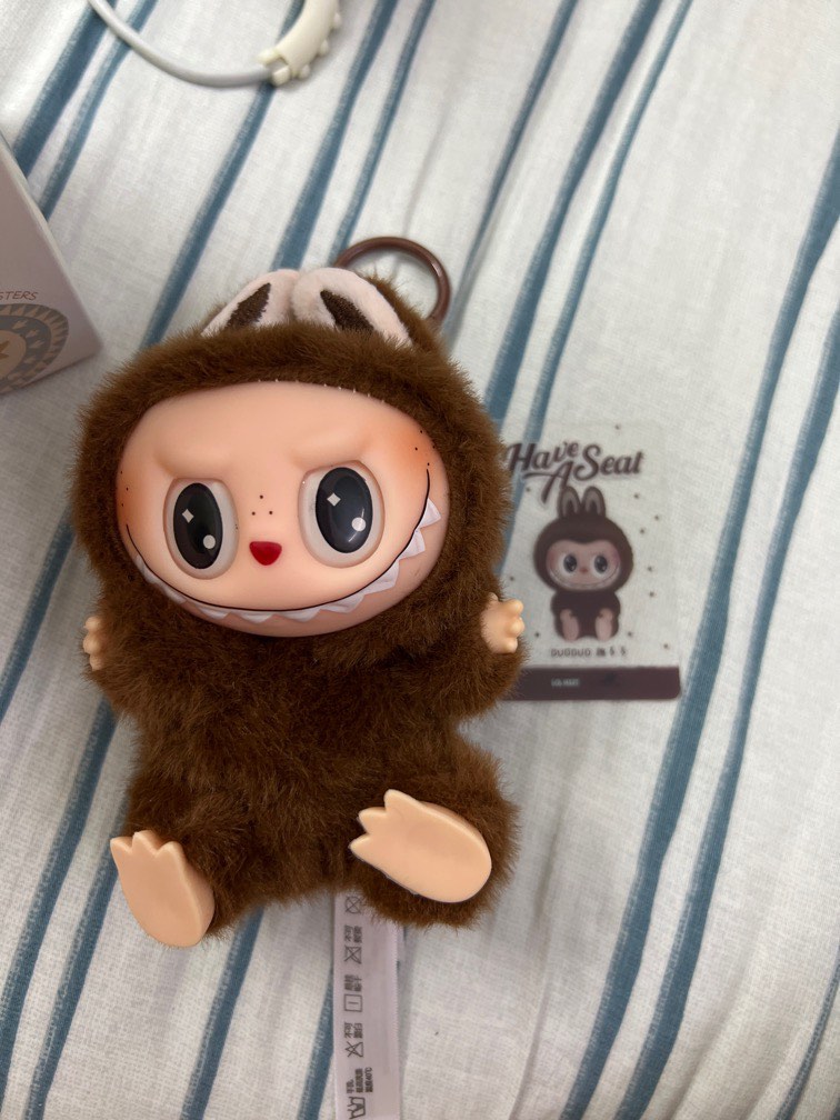 Bob Mart labubu v2, Hobbies & Toys, Toys & Games on Carousell