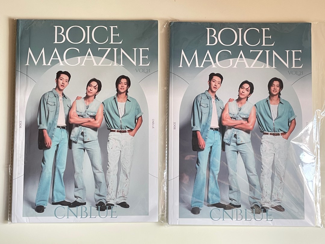 boice magazine cnblue 2024, Hobbies & Toys, Books & Magazines, Magazines on Carousell