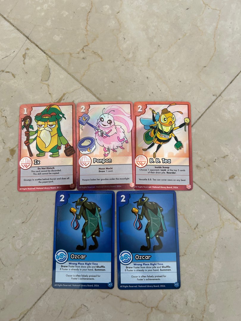 Book bug cards, Hobbies & Toys, Memorabilia & Collectibles, Stamps ...