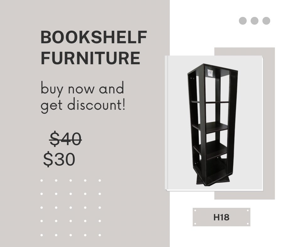 Book shelf Tower for Coner, Furniture & Home Living, Furniture, Shelves ...