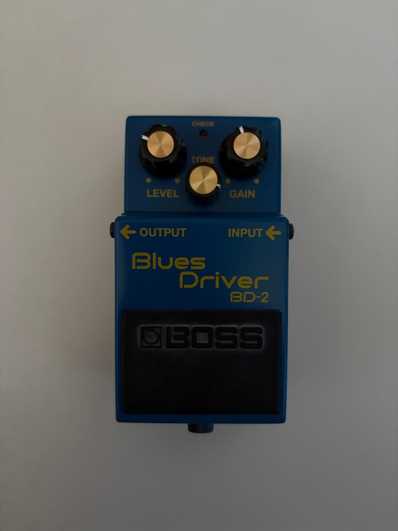 Boss BD-2 Blues Driver pedal, Hobbies & Toys, Music & Media, Music ...