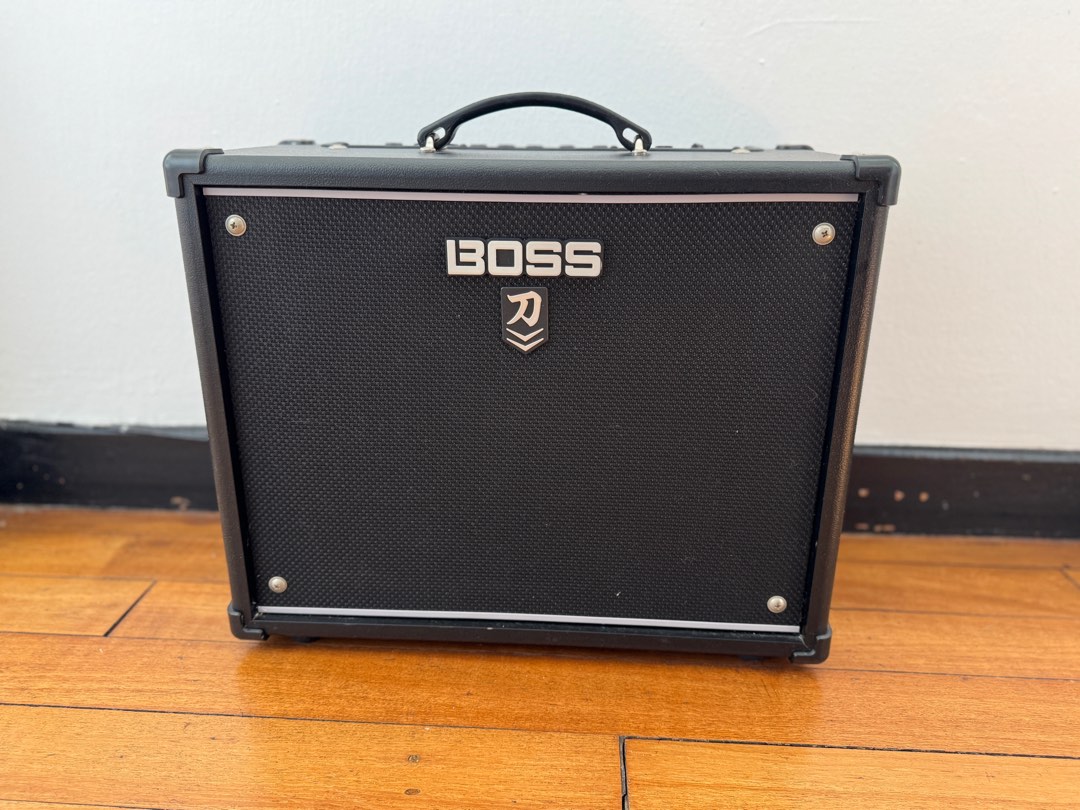 Boss Katana 50 Mk II Guitar Amplifier, Hobbies & Toys, Music & Media ...