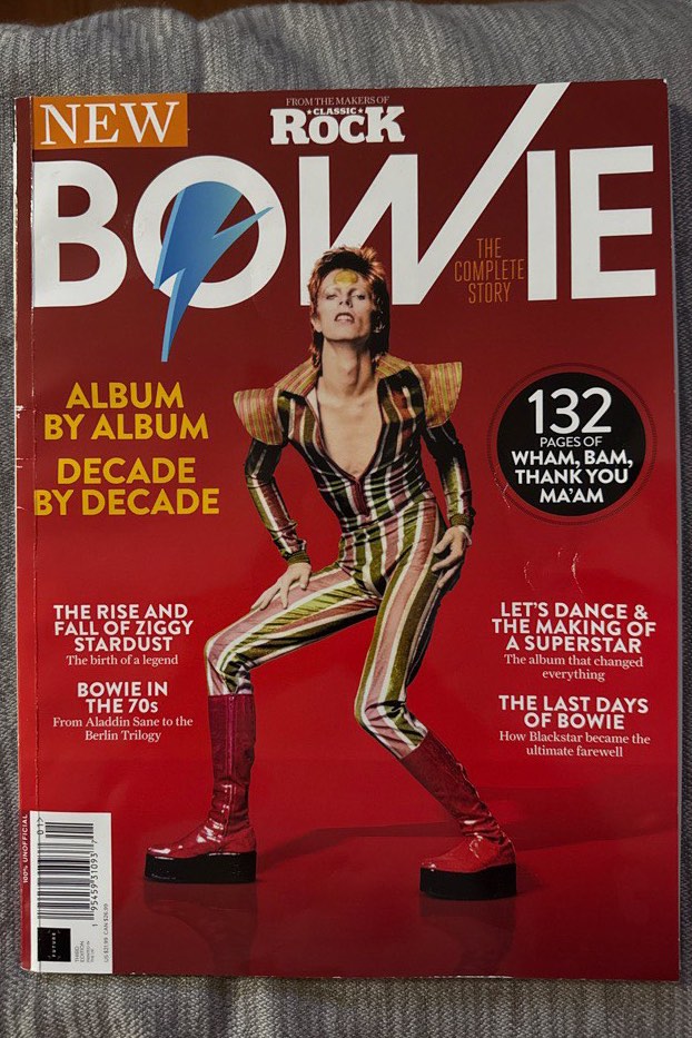 BOWIE The Complete Story, Hobbies & Toys, Books & Magazines, Fiction ...
