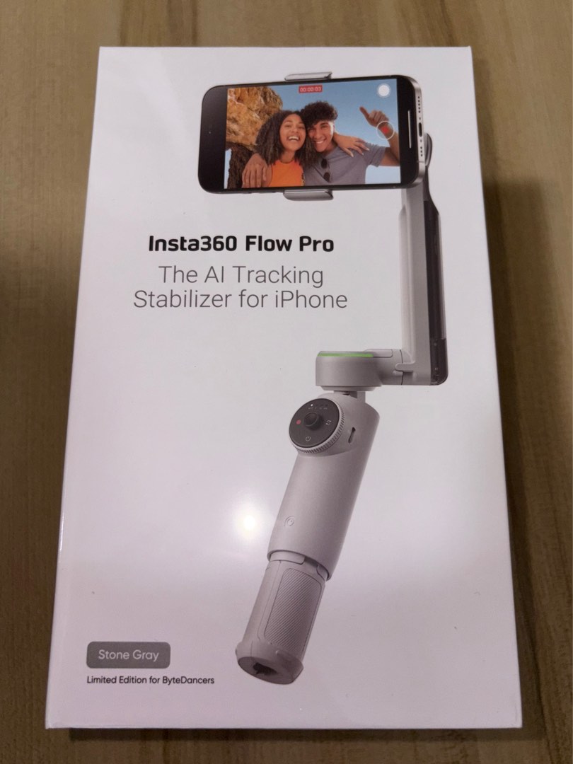 Brand New Insta360 Flow Pro, Mobile Phones & Gadgets, Mobile & Gadget ...
