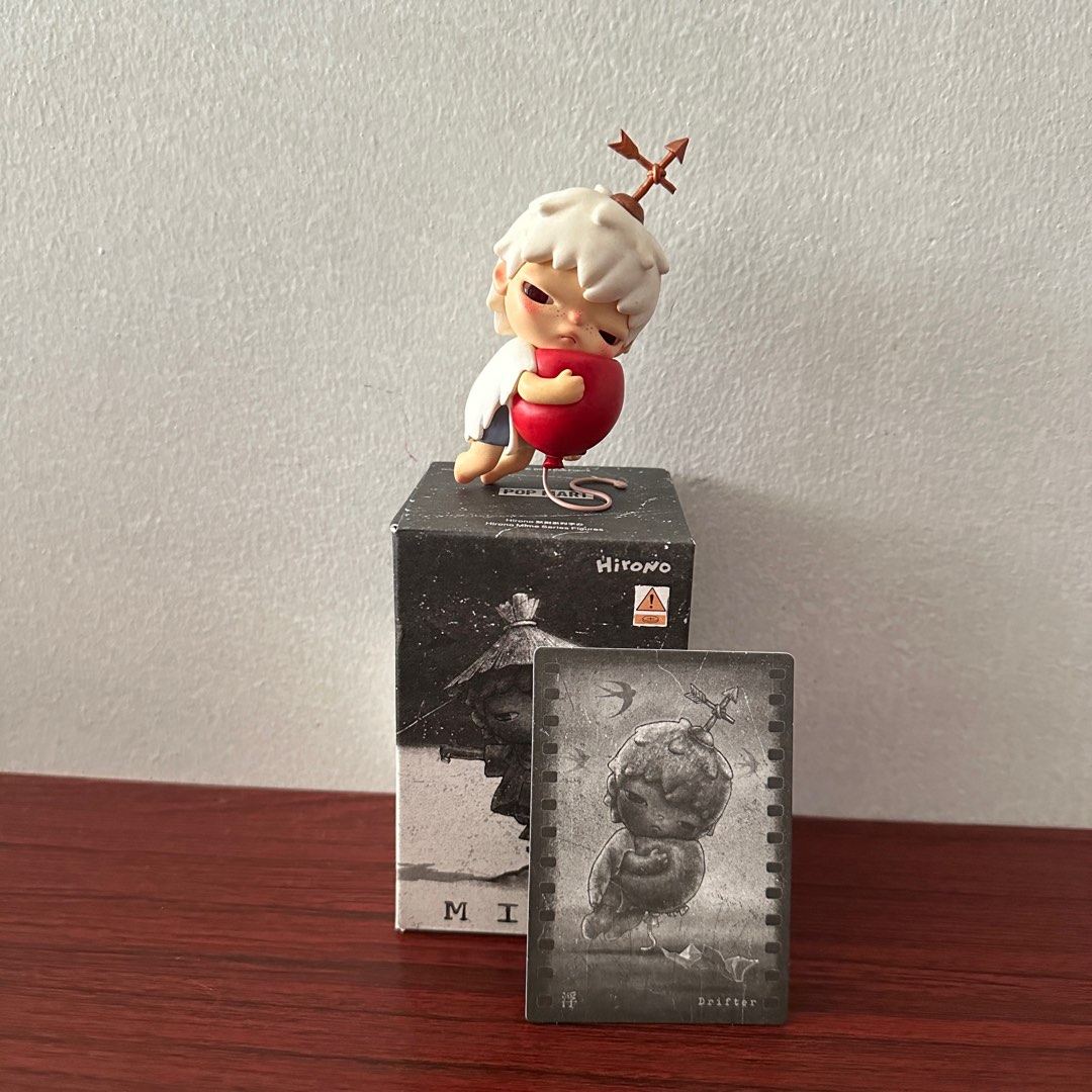 Brand New Popmart Hirono Mime "Drifter", Hobbies & Toys, Toys & Games ...