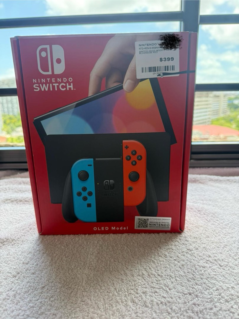 BRAND NEW (SEALED) Nintendo Switch OLED + 1 Year Warranty from ...