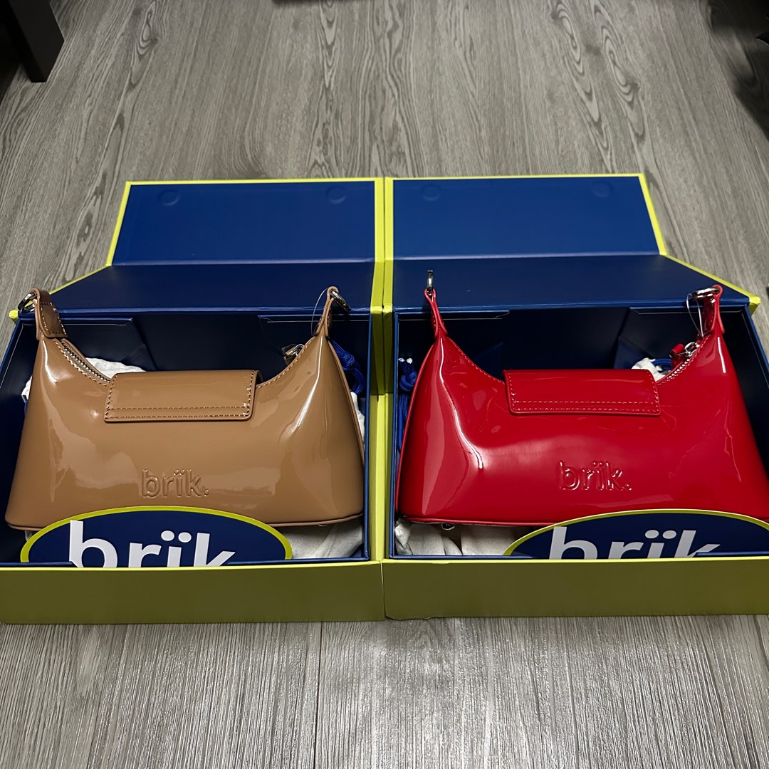 BRIK CHROMA IN LATTE, Women's Fashion, Bags & Wallets, Shoulder Bags on ...