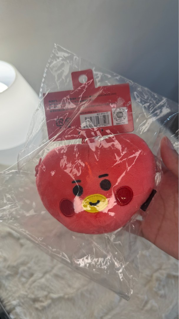 BT21 Tata Coin Case, Hobbies & Toys, Memorabilia & Collectibles, K-Wave ...