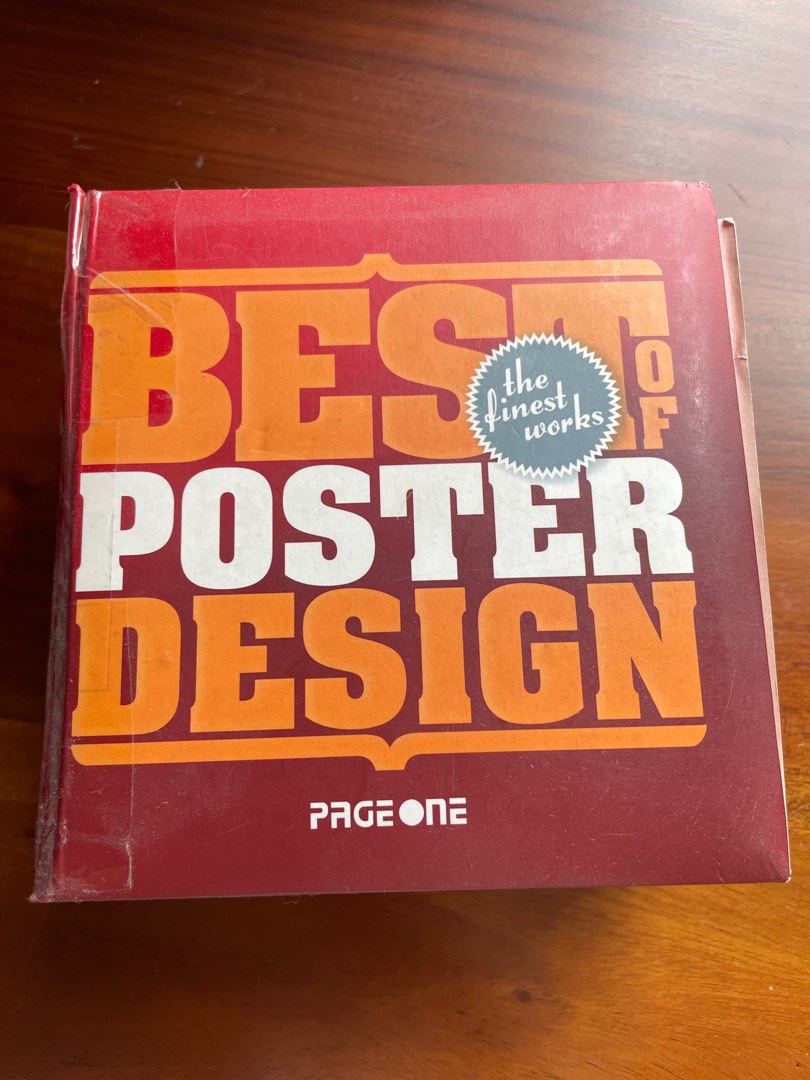 Buku Best Poster Design, Buku & Alat Tulis, Buku di Carousell