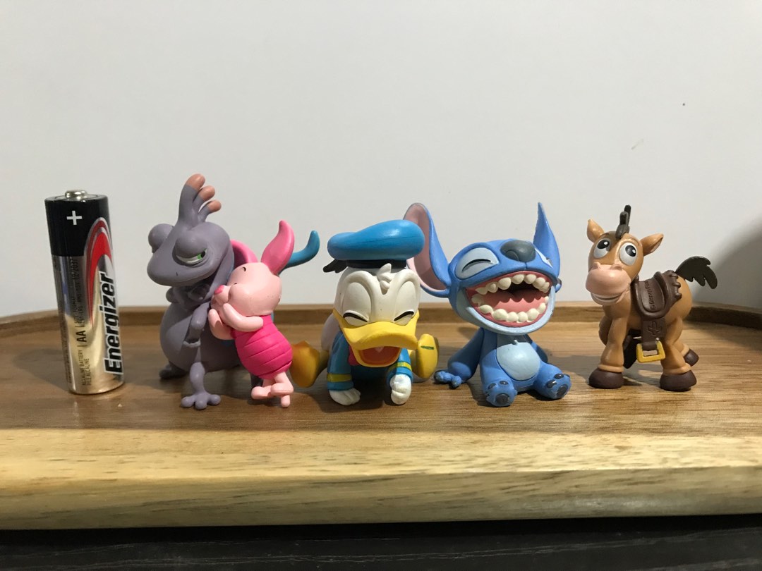 Bundle T-Arts Disney Characters Mini Figures, Hobbies & Toys, Toys ...