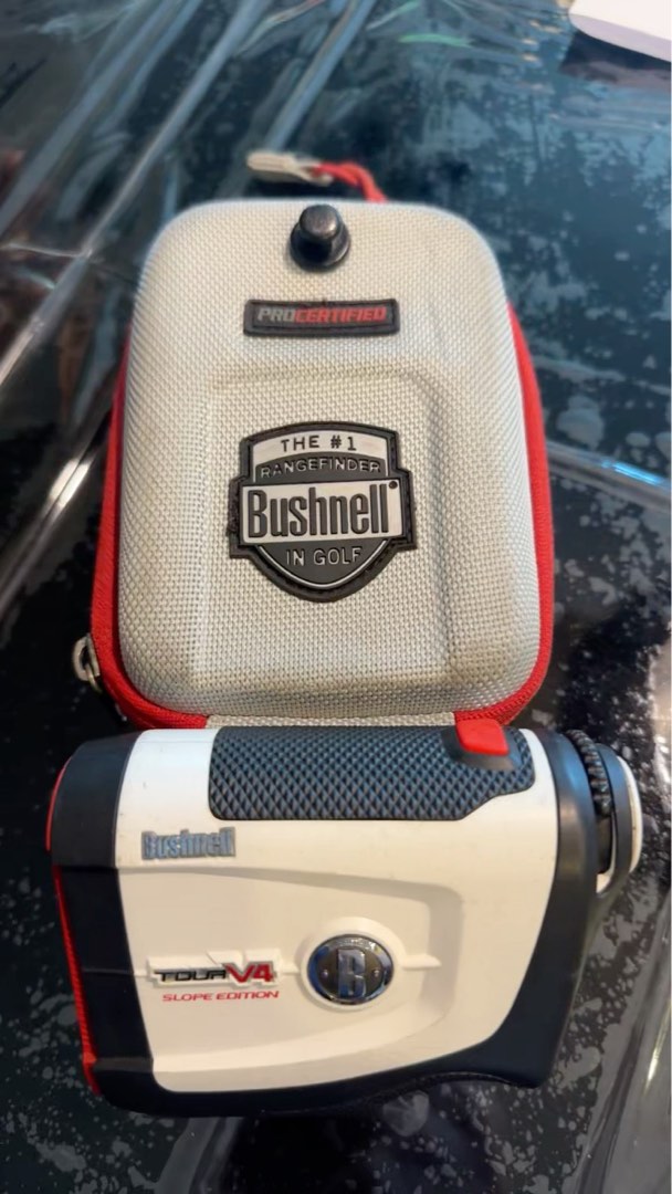Bushnell Tour V4 Slope Edition Golf Rangefinder, Sports Equipment ...
