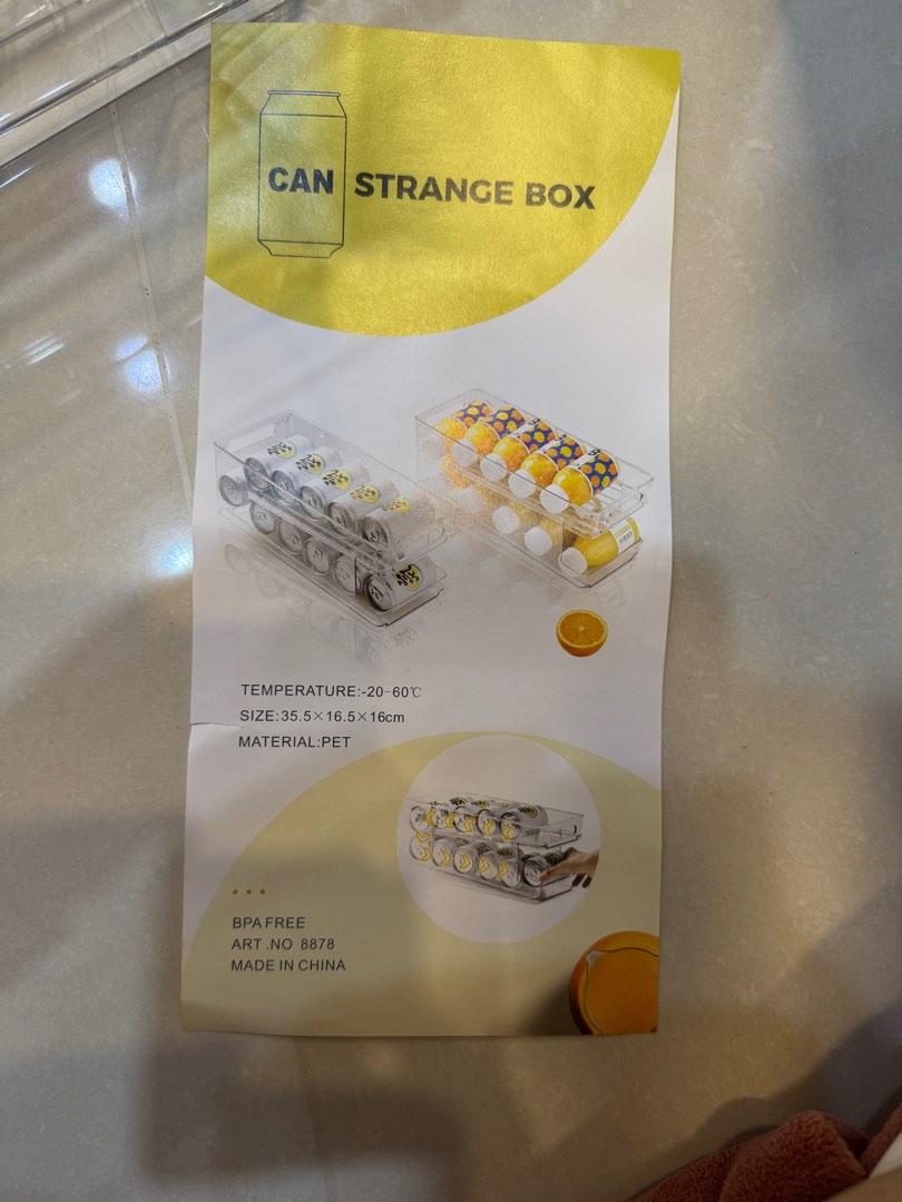 Can drinks storage, Furniture & Home Living, Home Improvement ...