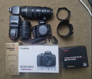 Canon EOS 800D, Photography, Cameras on Carousell