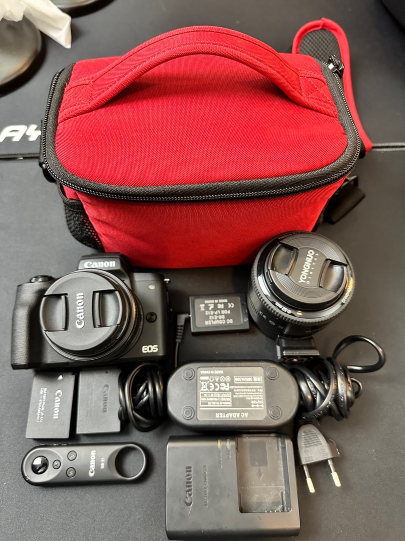 CANON MARK II FULL SET, Photography, Cameras on Carousell