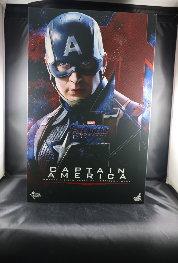 Captain America End Game HOT TOYS, Hobbies & Toys, Toys & Games on ...
