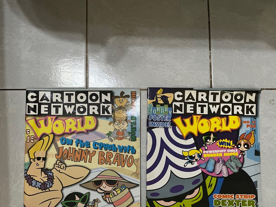 Cartoon Network World Magazines, Hobbies & Toys, Books & Magazines ...