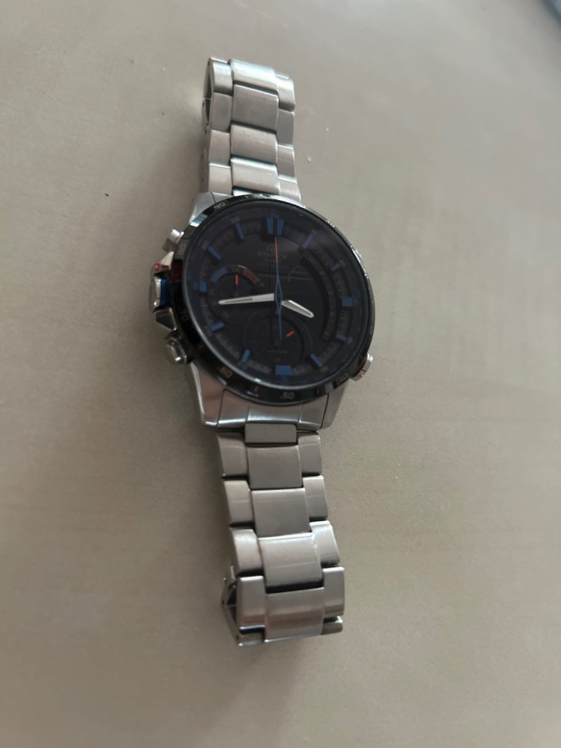 Casio Edifice era 300 (PRICE NEGOTIABLE), Men's Fashion, Watches ...