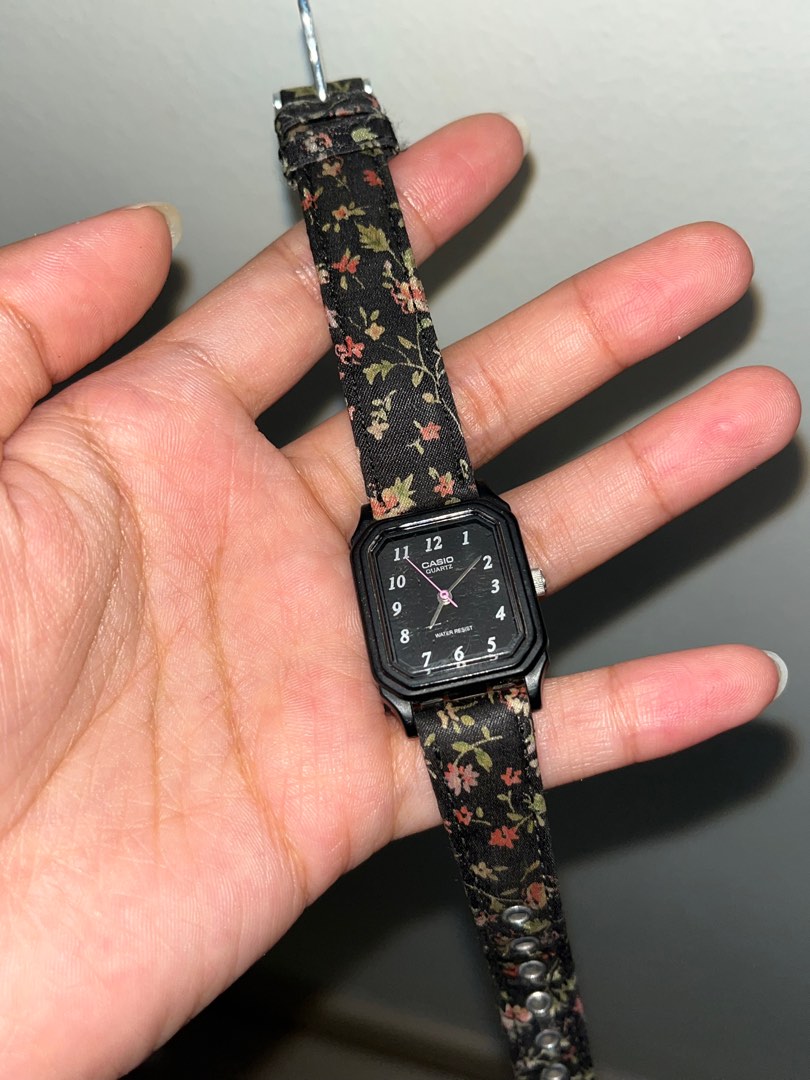 casio flower watch, Luxury, Watches on Carousell