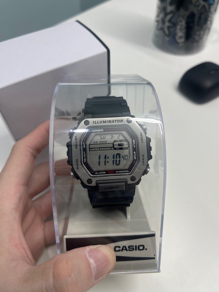 Casio ILLUMINATOR, Men's Fashion, Watches & Accessories, Watches on ...