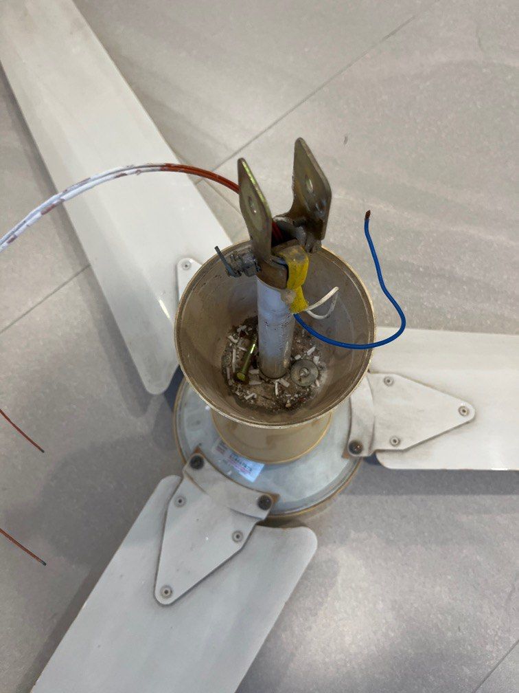 Ceiling Fan (MEC brand), Furniture & Home Living, Lighting & Fans, Fans ...