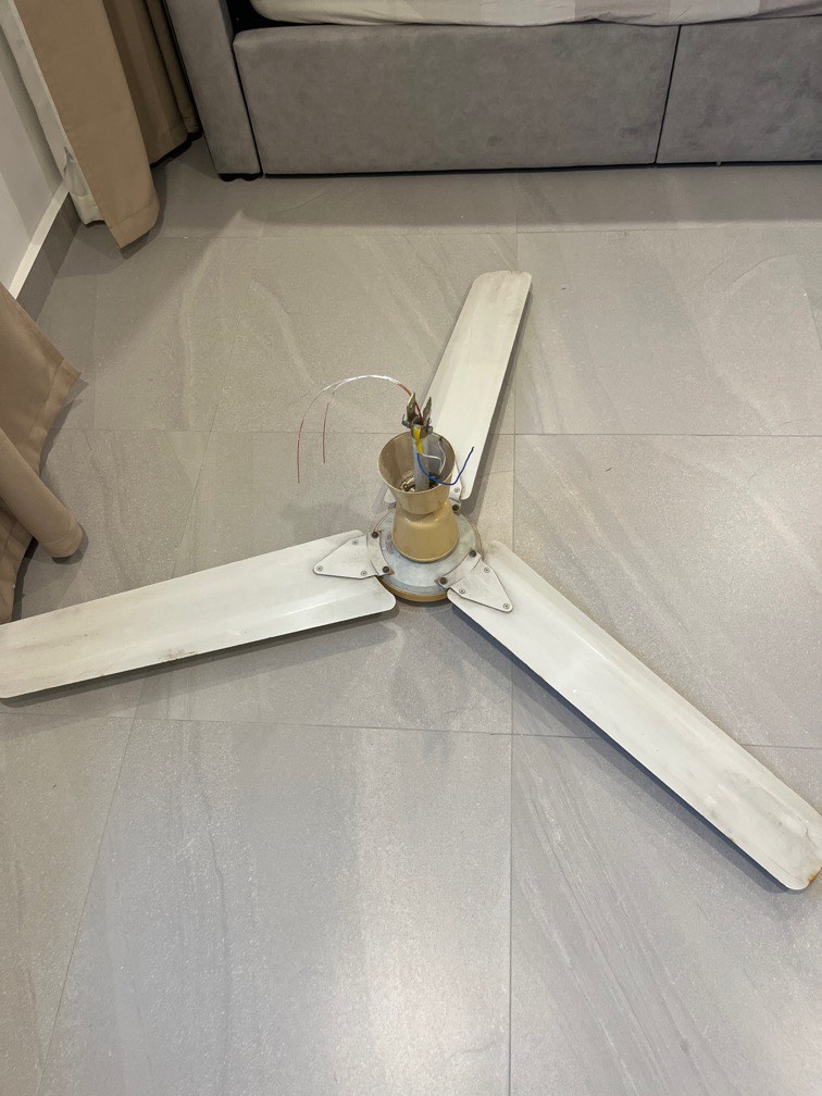 Ceiling Fan (MEC brand), Furniture & Home Living, Lighting & Fans, Fans ...